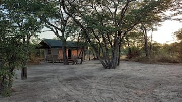 Fachada do alojamento