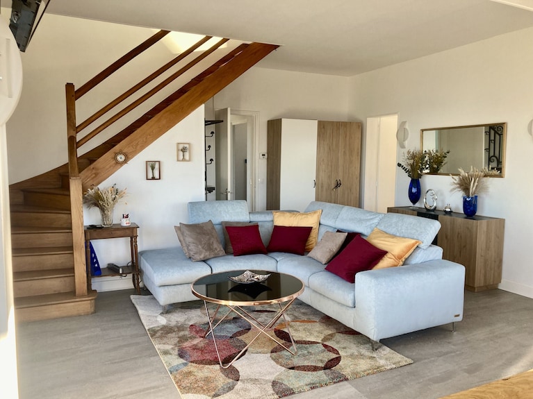 Les Pénates, Near Beach, Picturesque Village - Normandy