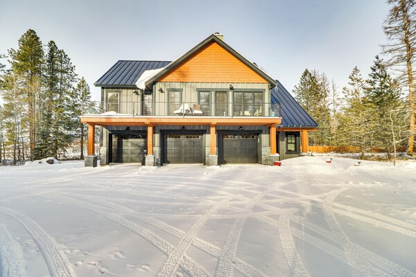 Peaceful Whitefish Home W/ Deck - Pets Welcome! - Glacier National Park