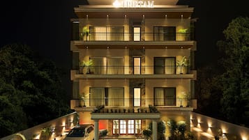 Fachada do alojamento