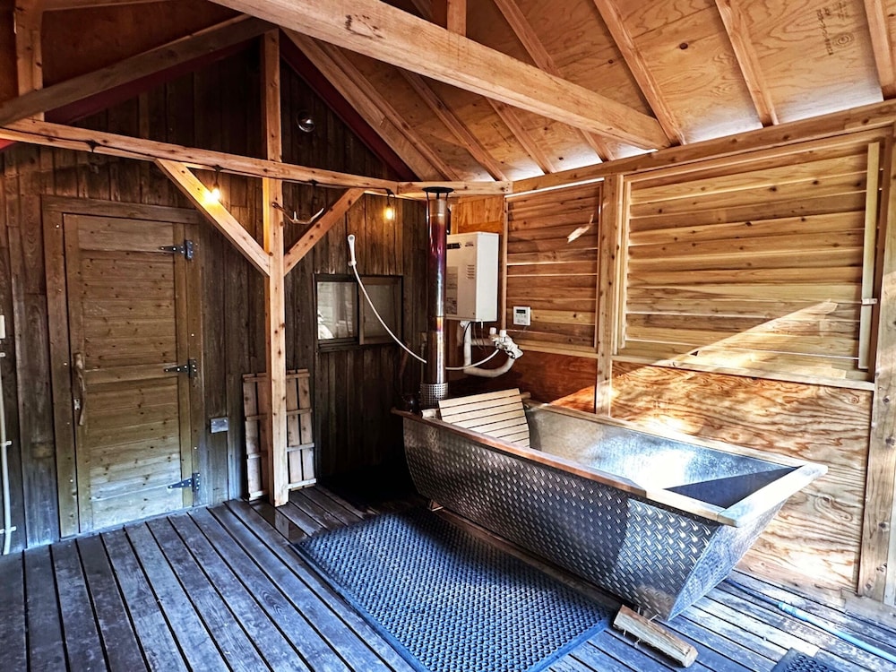 B Trailer Hearth Woodfired Bath Accommodati / Hachimantai City Iwate - Hachimantai
