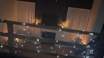 Apartamento | Cozinha privada | Um frigorífico, um micro-ondas, um forno, uma placa de cozinha