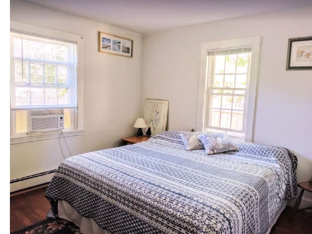Spacious Home W/central 
 A/c & Private Fenced In Half Acre Yard. Walk To All.. - Barnstable, MA