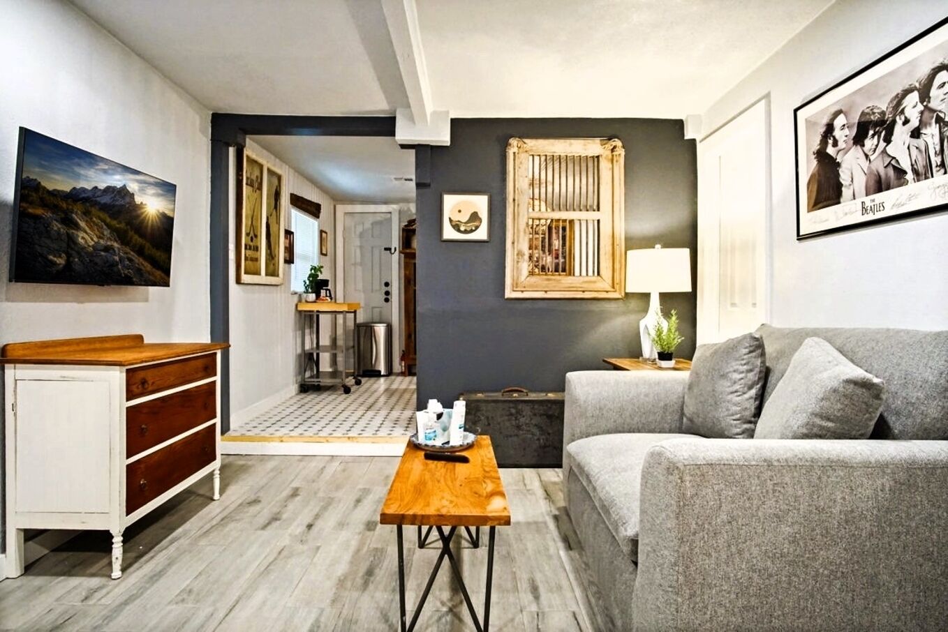 1br Apt | 4 Mins To Ocu | Kitchen, Wi-fi, Free Parking | Monthly 20% #19c - Oklahoma City