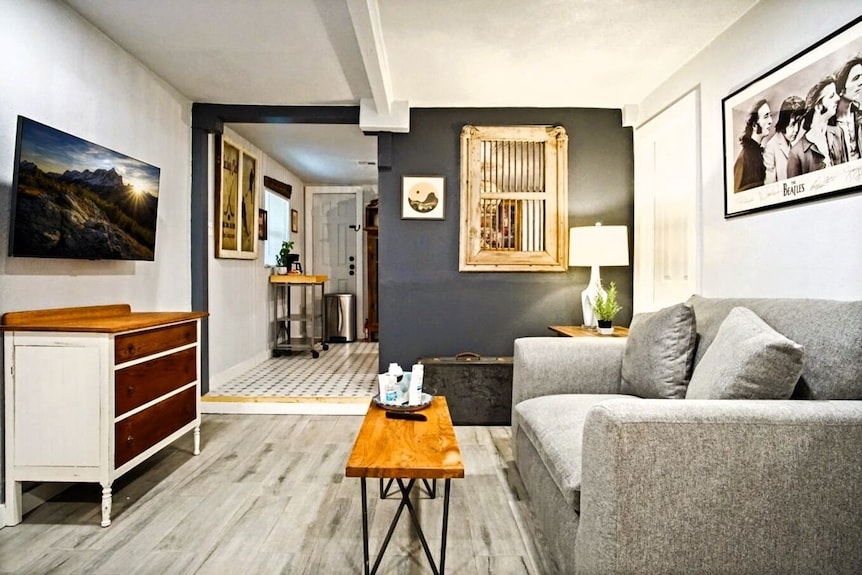 1br Apt | 4 Mins To Ocu | Kitchen, Wi-fi, Free Parking | Monthly 20% #19c - Oklahoma City