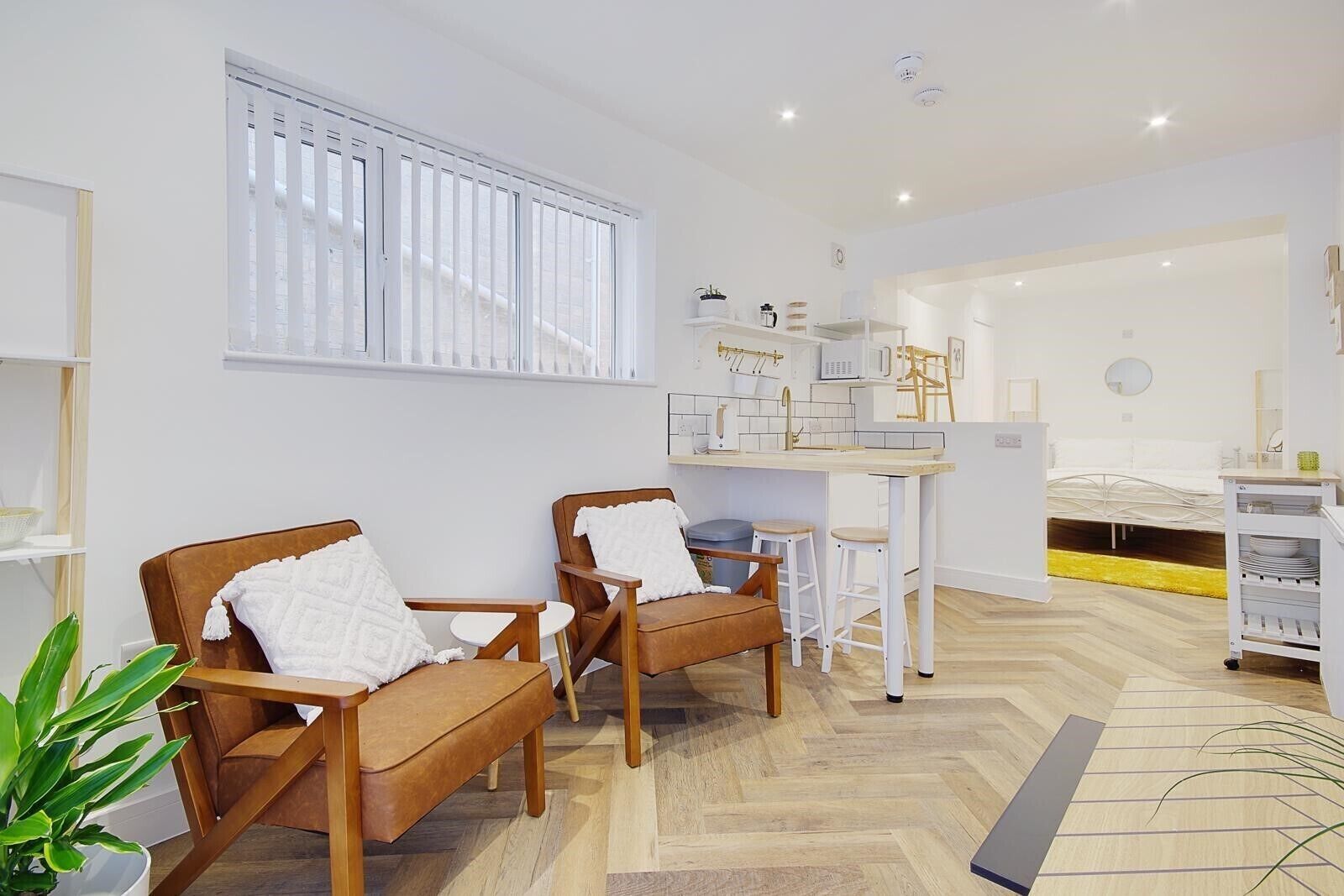 Suite-de Luxe-salle De Bain Privée-vue Sur Jardin-the Cole Rose - Poole