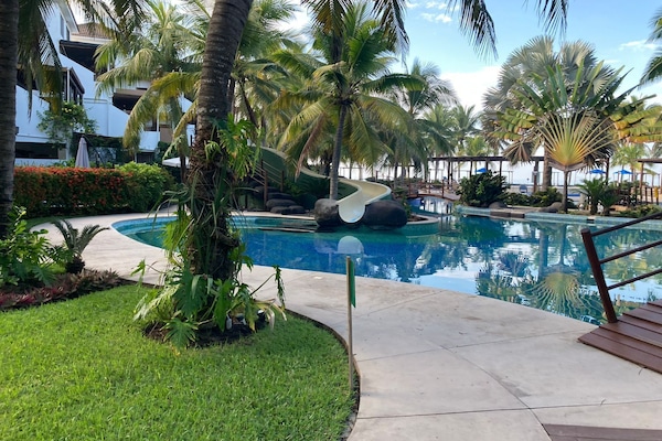 Piscina de exercícios