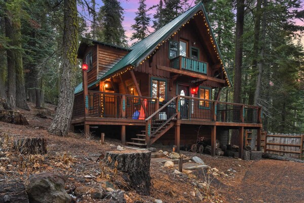 Tahoe Pines Cabin - Tahoma, CA
