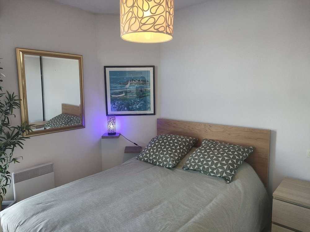 Bel Appartement Moderne Vue Mer Et Port Crouesty - Locmariaquer