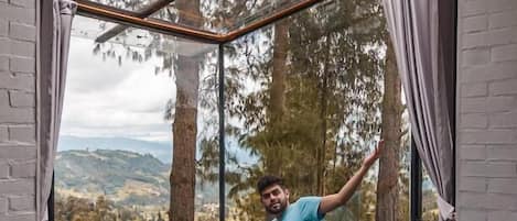 Terrenos do alojamento