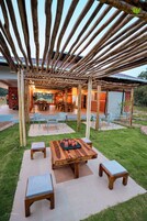 Fachada da propriedade