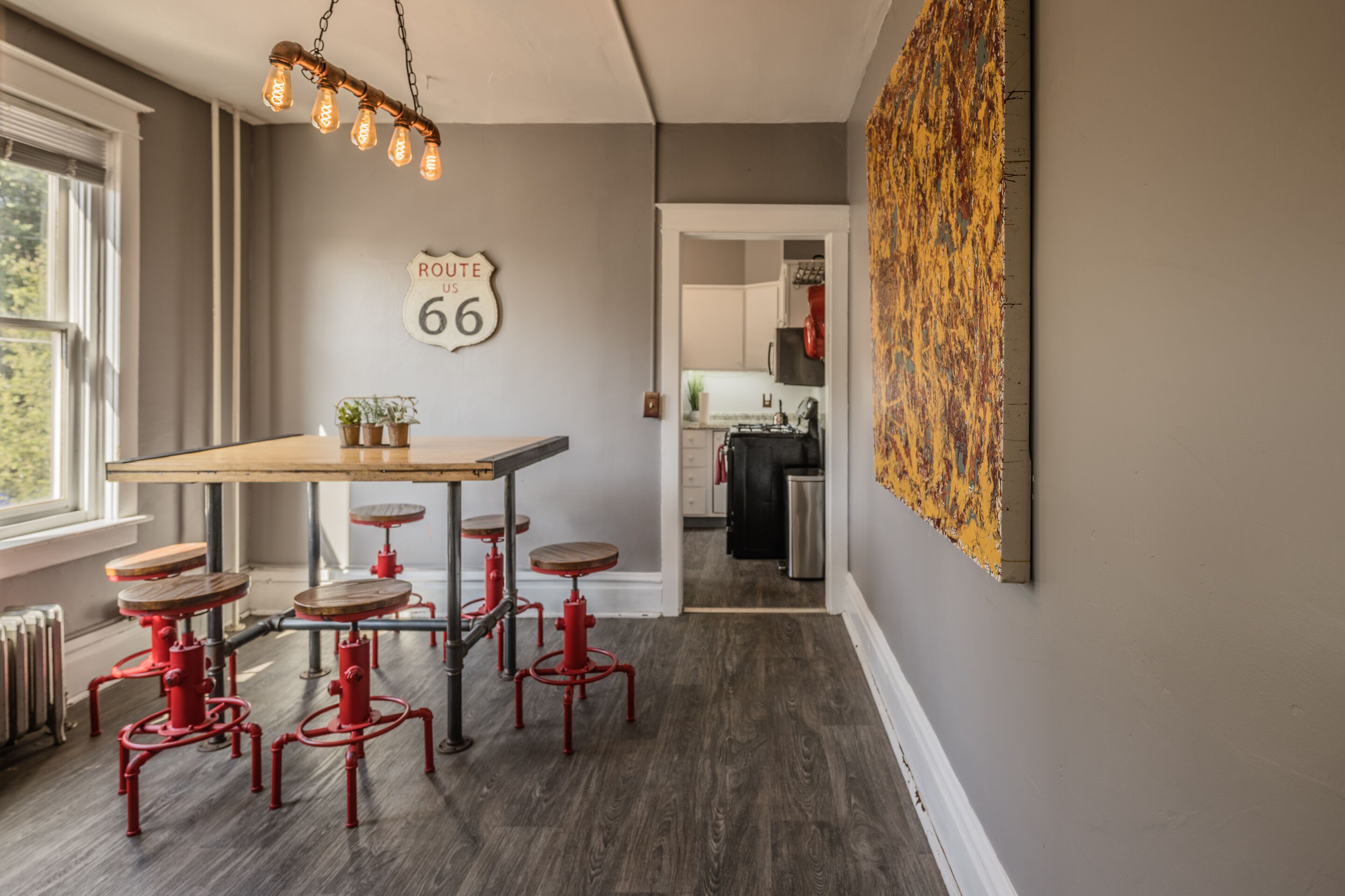 Loft, 1 quarto, vista para o rio | Camas com colchões de espuma com sistema de memória