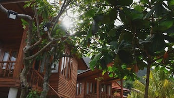 Fachada do alojamento