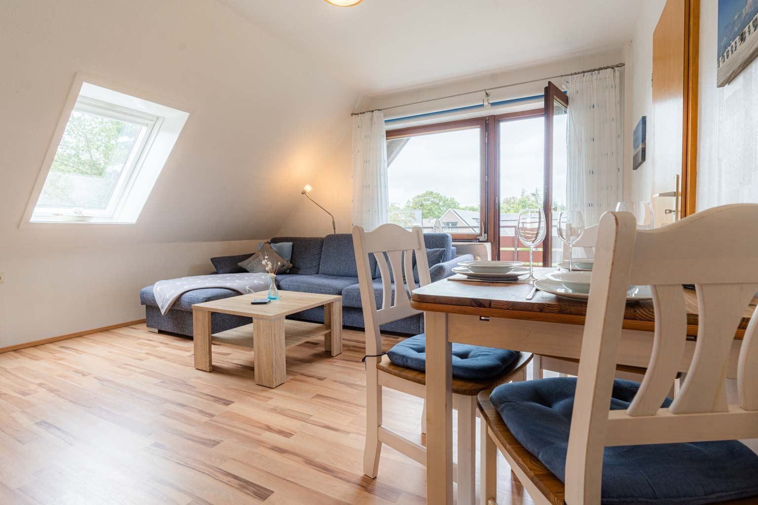 Haus Seewolf - Wohnung 4 Steuerbordkajüte - Sankt Peter-Ording