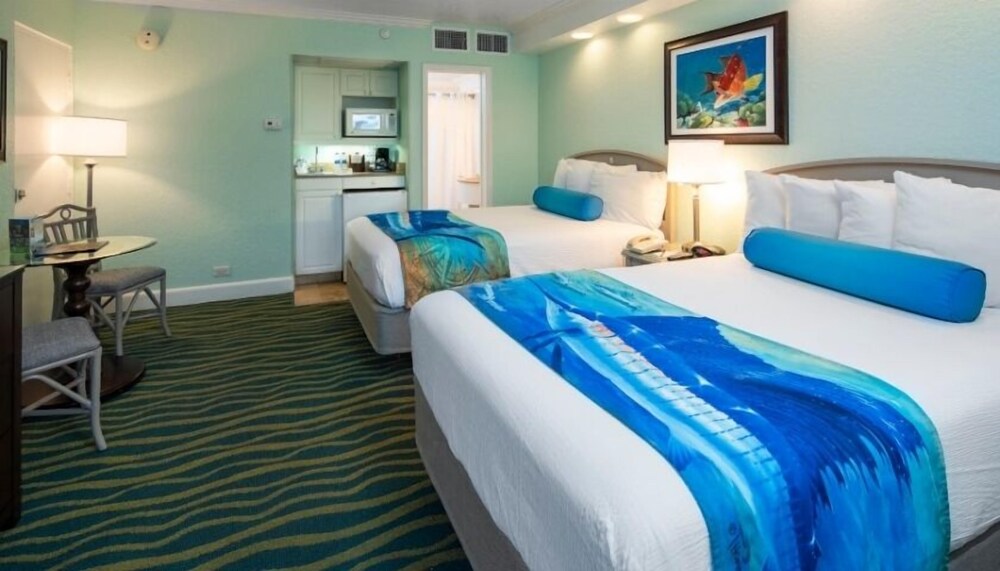 2 Double Beds at RumFish Beach Resort, Pools Reviews, Deals & Photos ...
