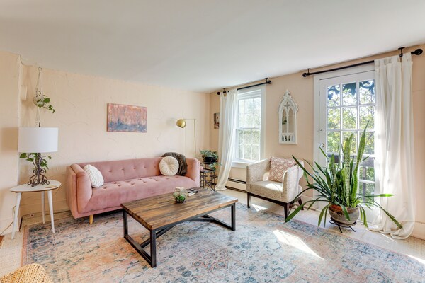 Lambertville Retreat - Walk To Shopping & Dining! - Lambertville, NJ