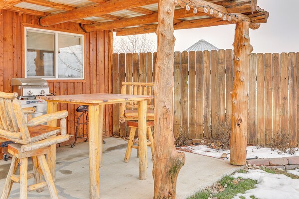 格伦维尔带煤气烧烤炉的小木屋：靠近码头和池塘的步道！ - 哈佛