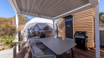 Tenda de Luxo | Terraço/pátio interior