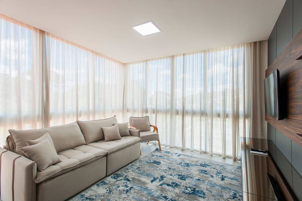 Apartamento Básico | Sala de estar