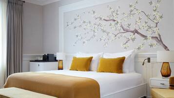 Quarto Superior | 1 quarto, roupa de alta qualidade, edredões de penas