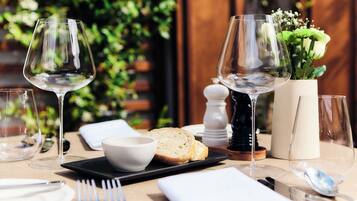 Refeições ao ar livre