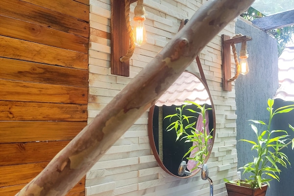 Bangalô executivo | Banheiro