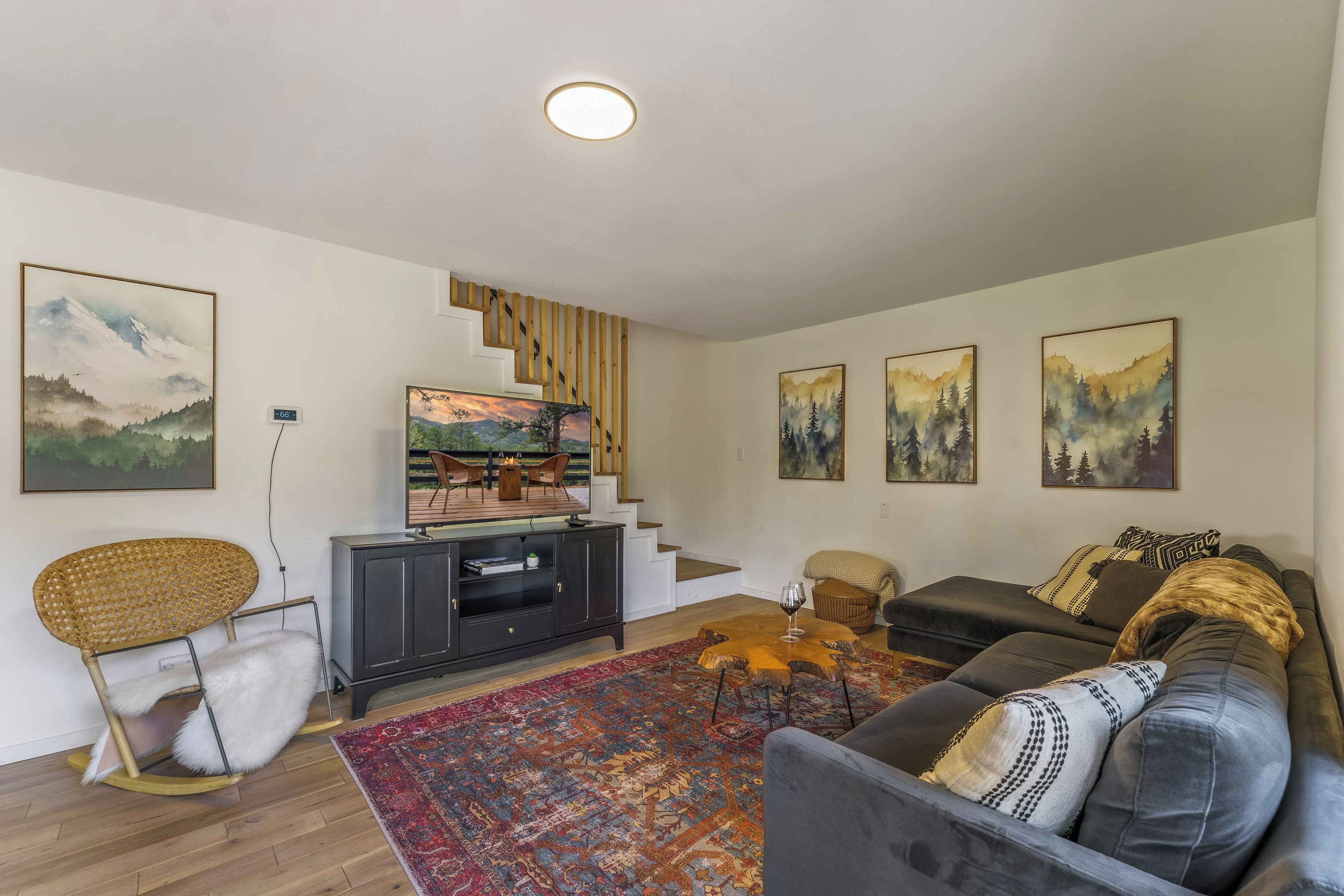 Elegant A-frame W/ Hot Tub Views! Close To Town, Skiing, & Hiking! - Evergreen, CO