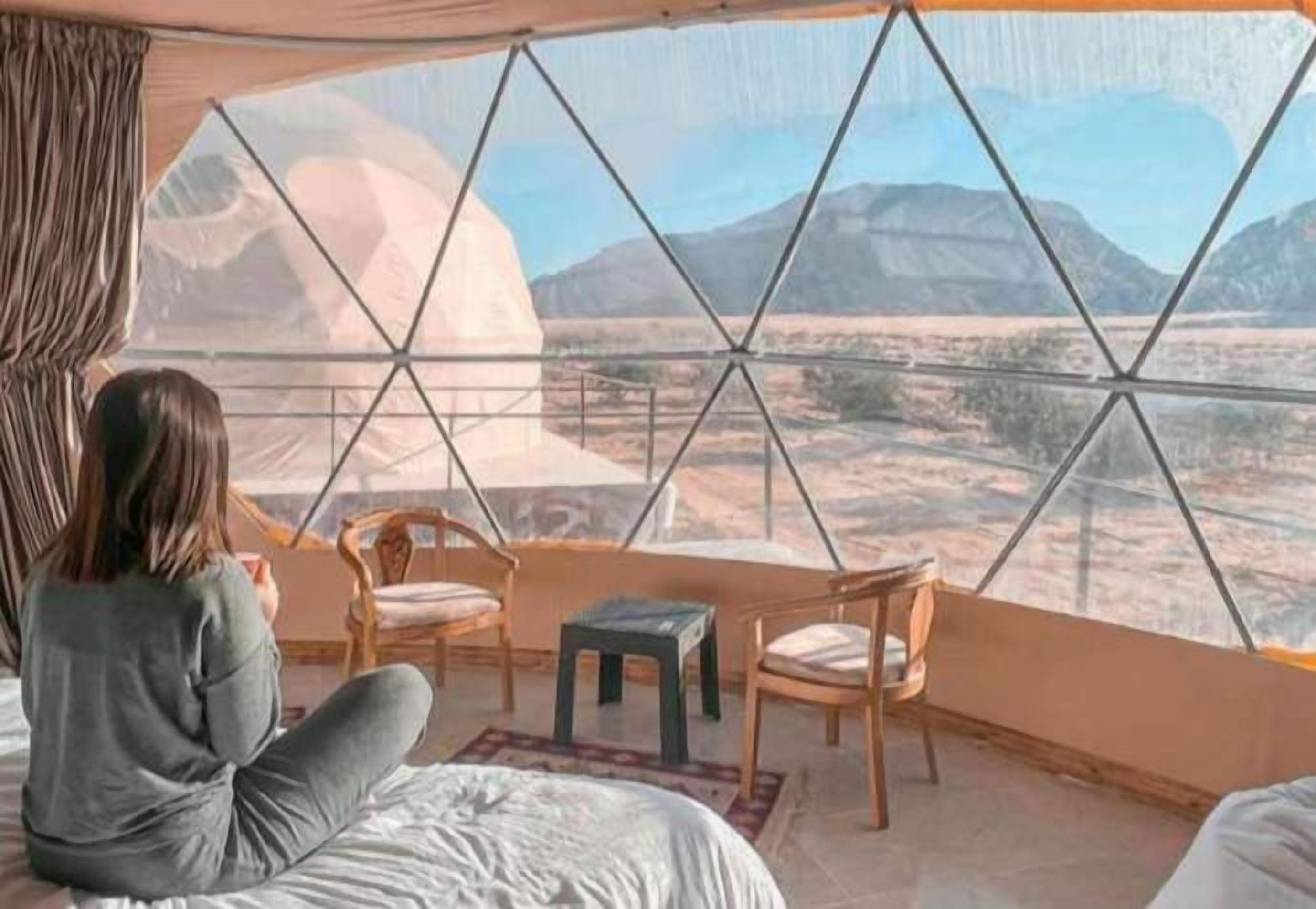 Barraca exclusiva | Vista para a montanha