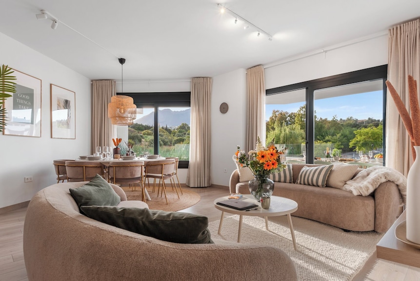 Moderno Apartamento 3 Dormitorios Estepona Centre - Estepona
