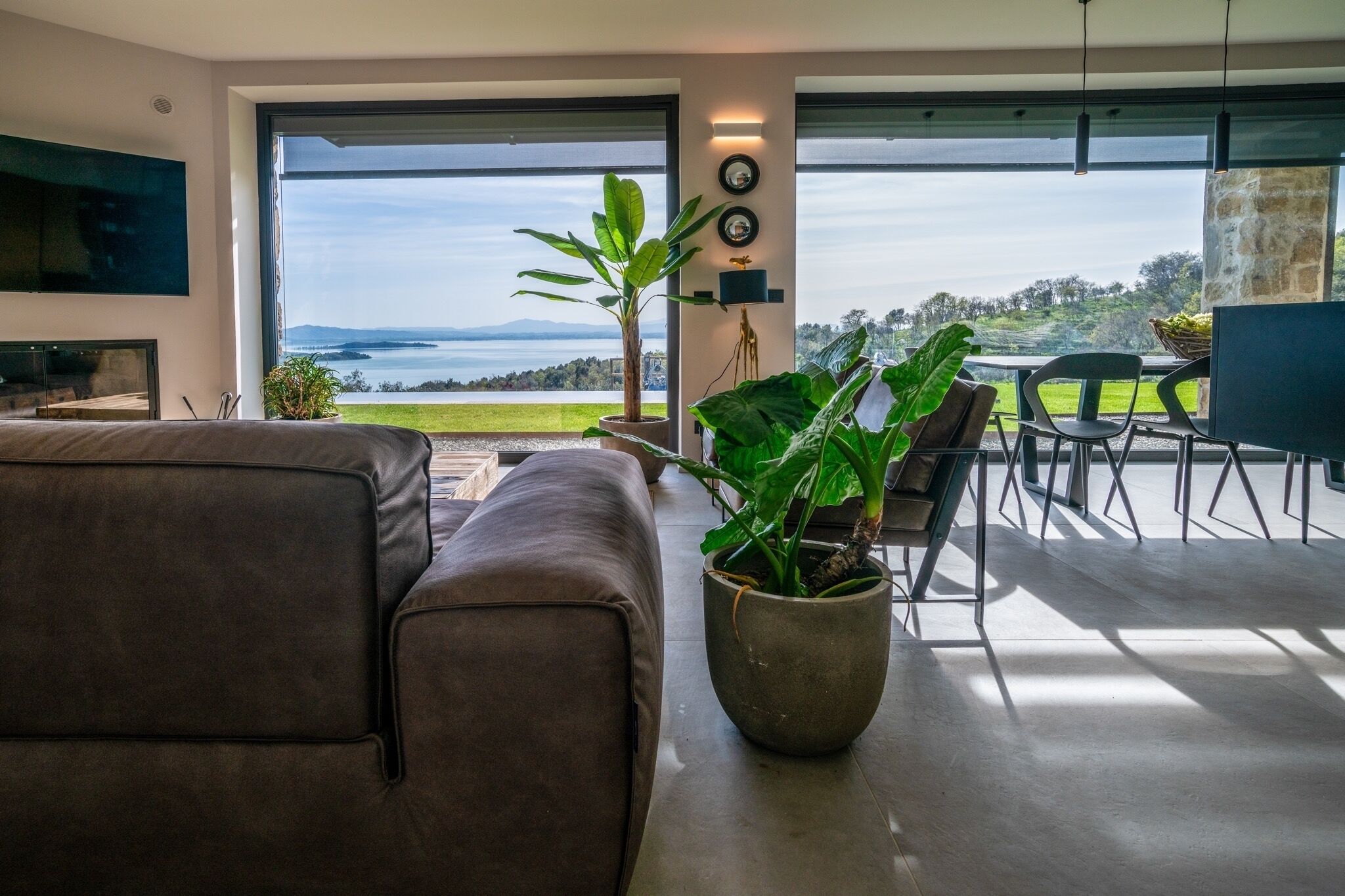 Brand New Villa! Infinity Heated Pool With  Whirlpool Massage And Stunning View - Passignano sul Trasimeno