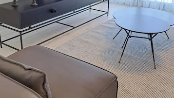 Apartamento Familiar | Sala de estar | Smart TV