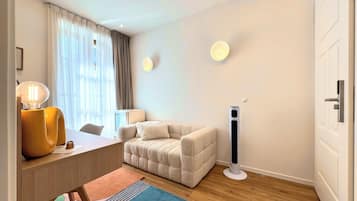 Quarto superluxo | 1 quarto, roupas de cama premium, Wi-Fi de cortesia, roupa de cama