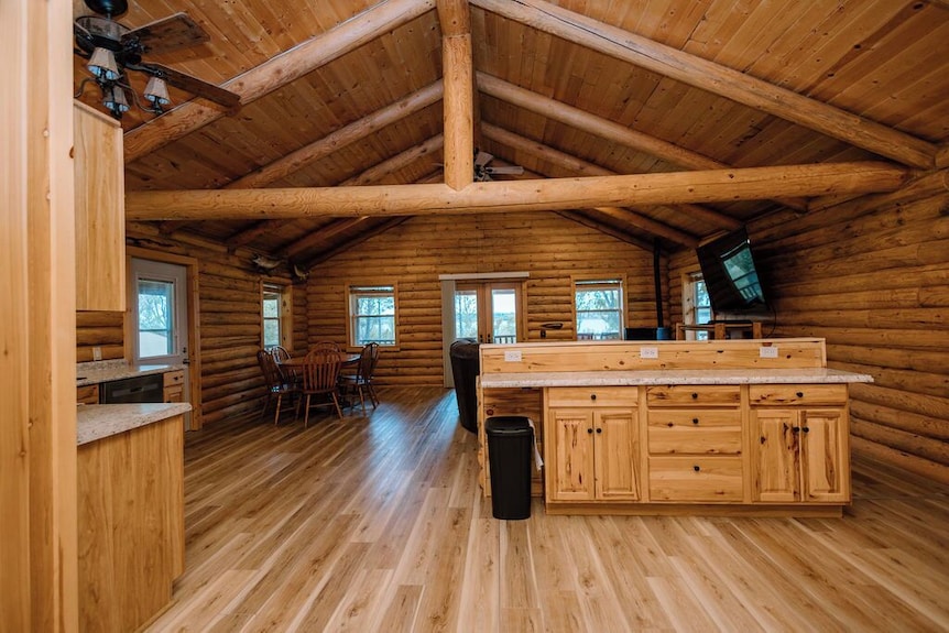 Little Beaver Cabin -Rustic Riverfront Retreat Near Linton, 1 Hour From Bismarck - North Dakota