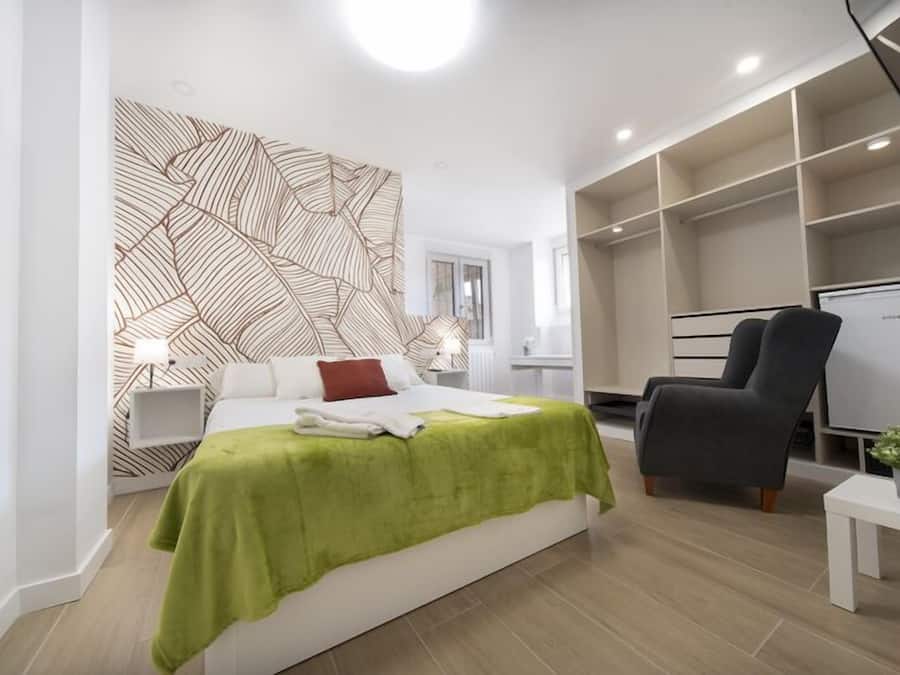 Quarto Duplo Standard | Cofre no quarto, secretária, quartos insonorizados, Wi-fi grátis