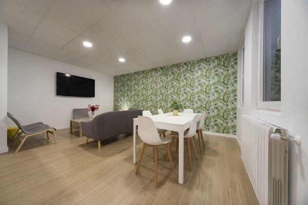 Vizcainos Garden - Segovia