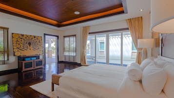 Vila exclusiva | 7 quartos, escrivaninha, ferros/tábuas de passar roupa