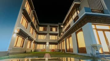 Fachada do alojamento