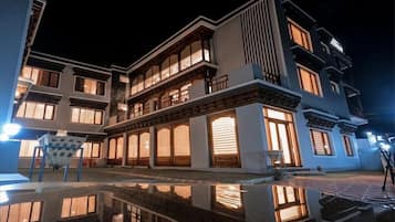 Fachada do alojamento