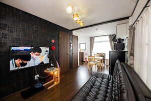 Apartamento, não fumadores | Sala de estar