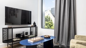 Estúdio, 1 quarto, Vista para a cidade | Sala