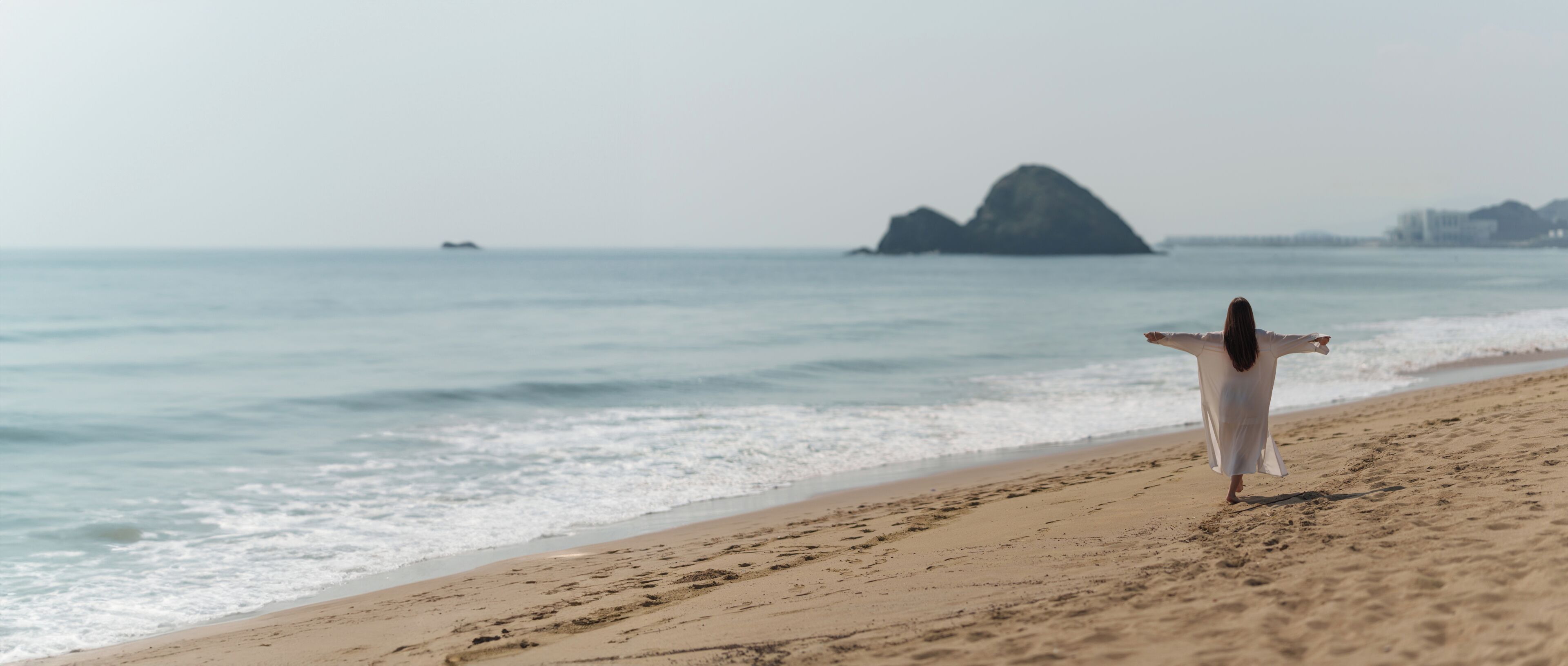 Praia particular 