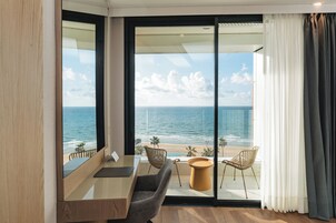 Suíte estúdio lua de mel | Camas com colchões pillow-top, frigobar, cofres nos quartos