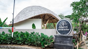Entrada da propriedade