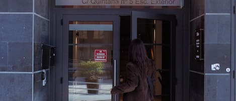 Fachada do alojamento