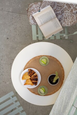 Estúdio Superior, pátio, Vista para a cidade | Terraço/pátio interior