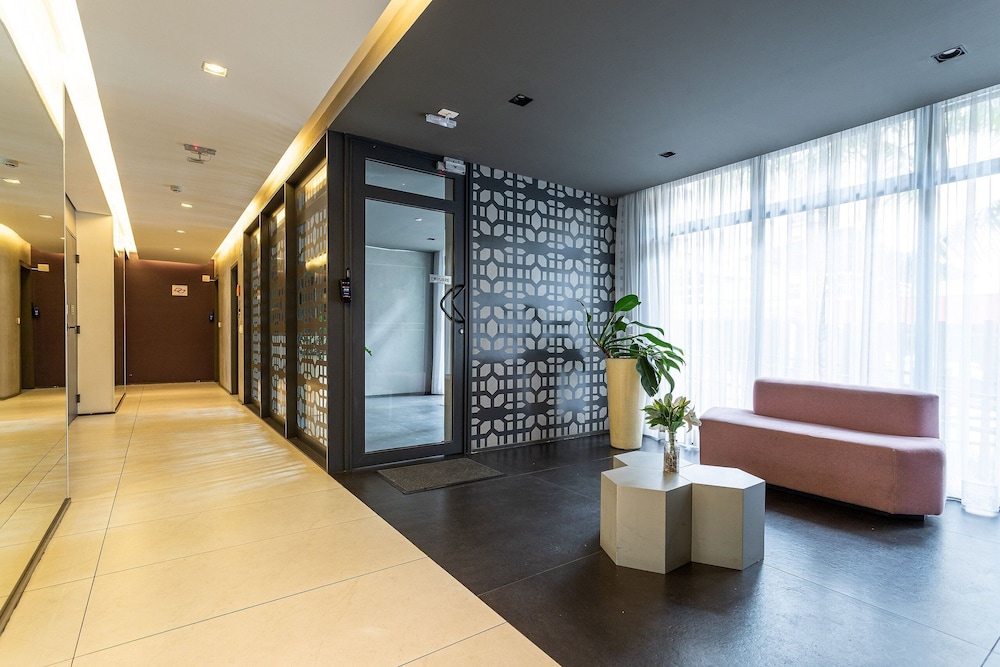 Setin Downtown Genebra By Viva - Apartamentos Completos Na Bela Vista Com Piscina - Liberdade