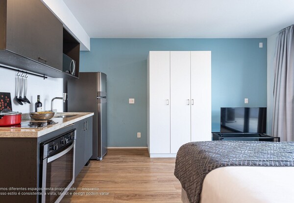 Setin Downtown Genebra By Viva - Apartamentos Completos Na Bela Vista Com Piscina - São Paulo