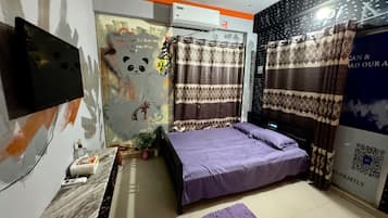 1 quarto, Wi-fi grátis, roupa de cama fornecida