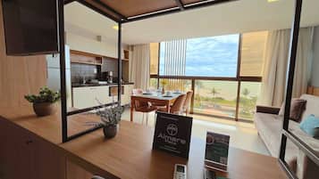 Apartamento básico | Área de estar