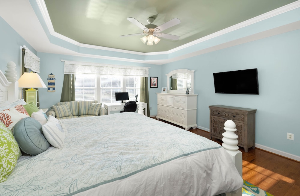 Bayside Resort - 5 Bdrm/3.5 Bath W Backyard Pond - Pools Kayaks Beach Golf - Ocean City, MD